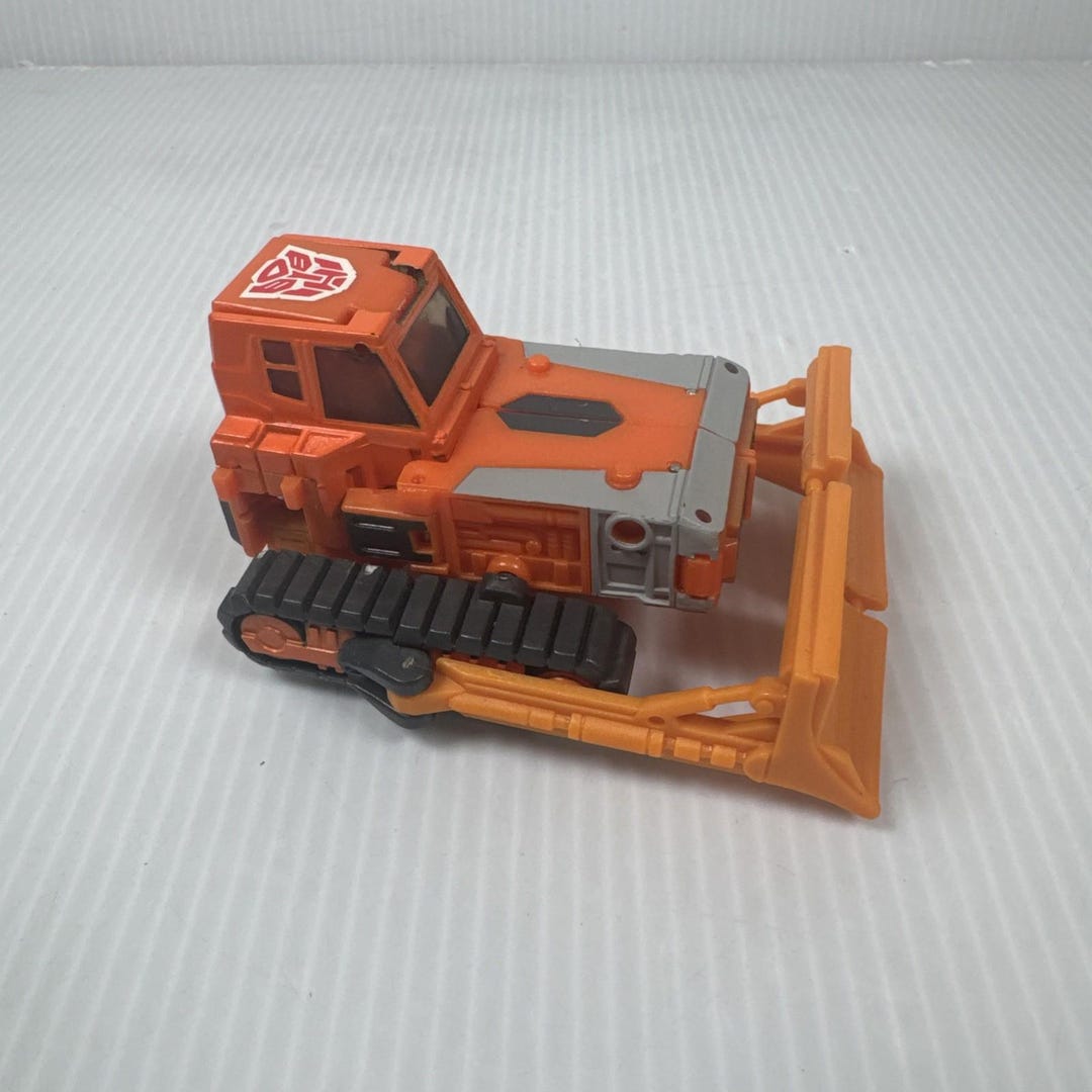 Wedge Transformers Robots in Disguise RID 2001 Figure Landfill Combiner ...