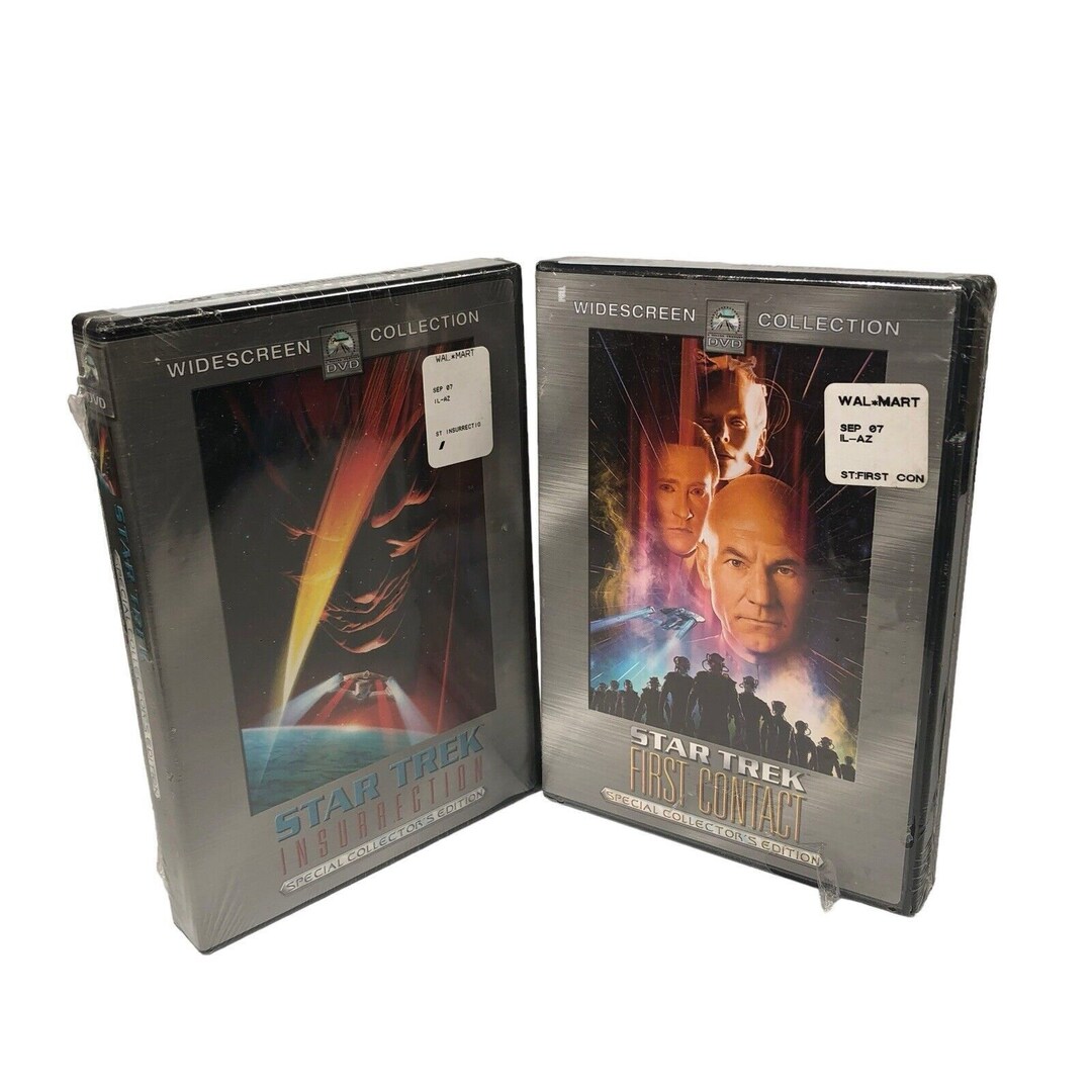 Star Trek First Contact and Insurrection Special Collectors Edition ...
