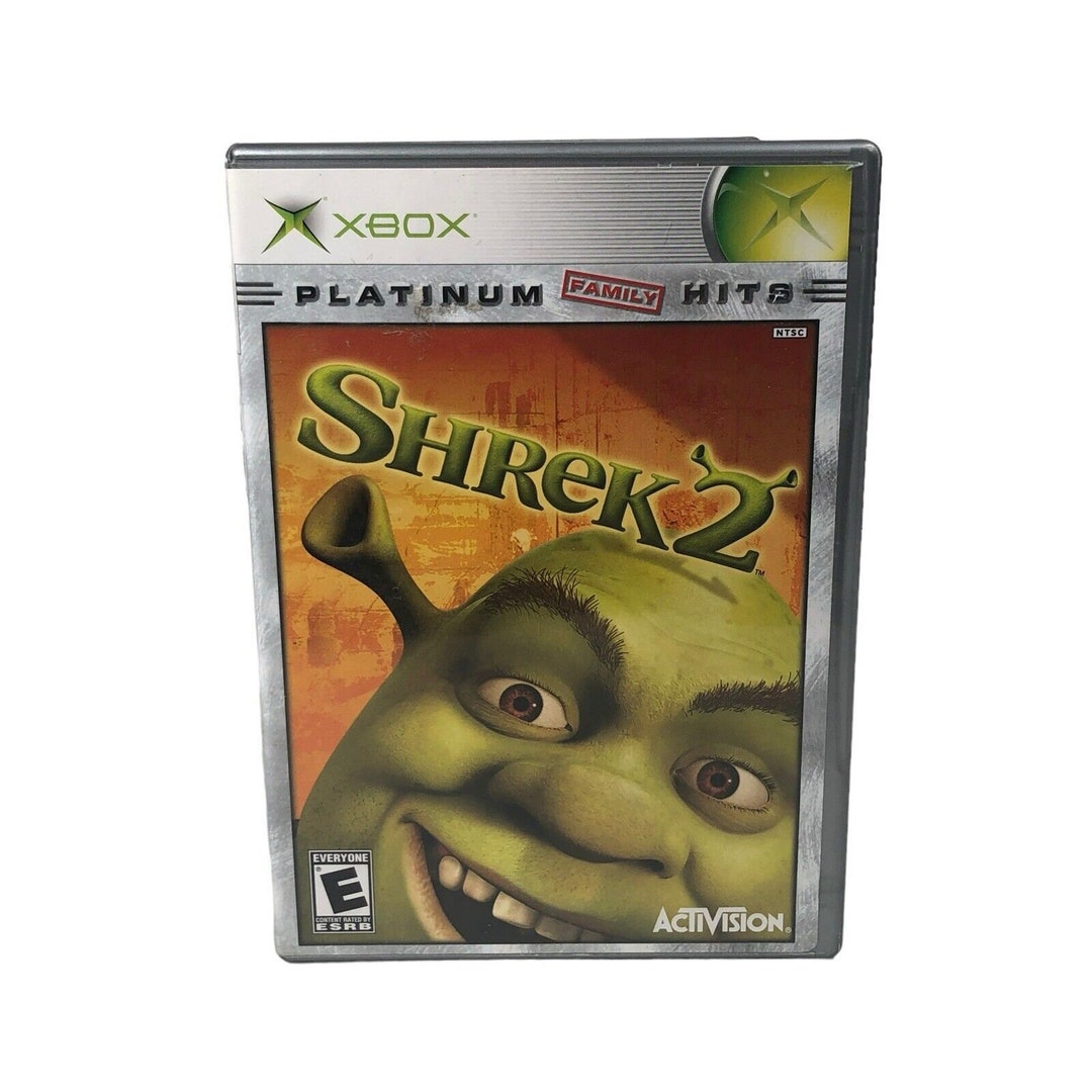 Shrek 2 original Xbox Platinum Hits CIB COMPLETE & TESTED - Etsy