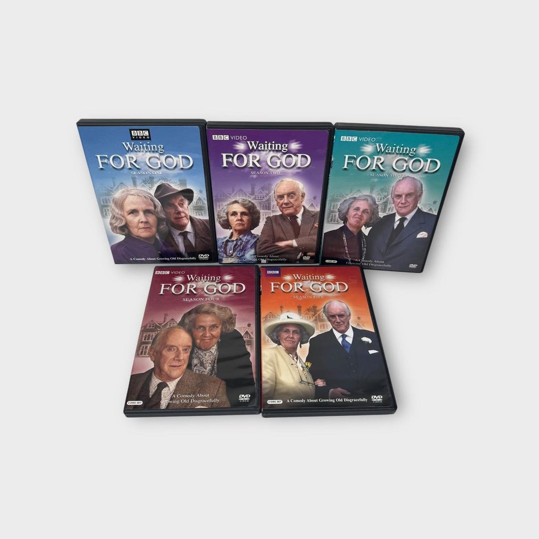 Waiting for God Complete Series DVD Box Set BBC Comedy Seasons 1-5 - Etsy