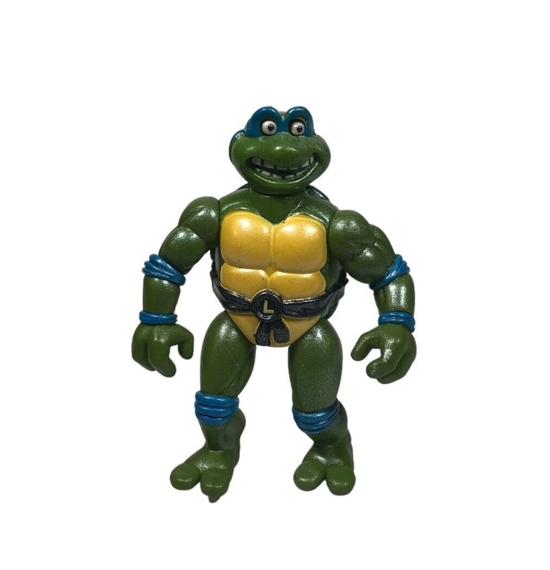 TOON LEO Teenage Mutant Ninja Turtles TMNT 1992 Toy Leonardo Action ...