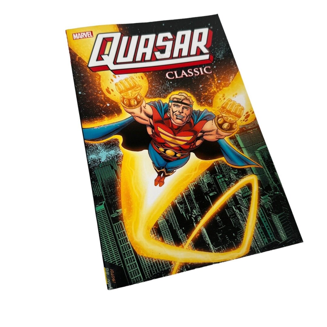 Quasar Classic Vol 1 Marvel Graphic Novel VTG Comic Book Collection 1st ...