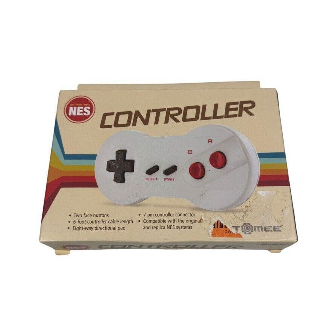 Tomee Nintendo NES dog Bone Controller New in Box - Etsy