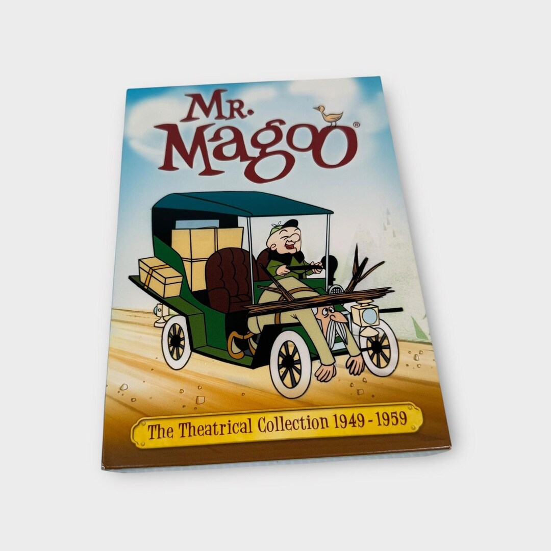 Mr. Magoo DVD Collection the Theatrical Collection Cartoon Box Set 1949 ...