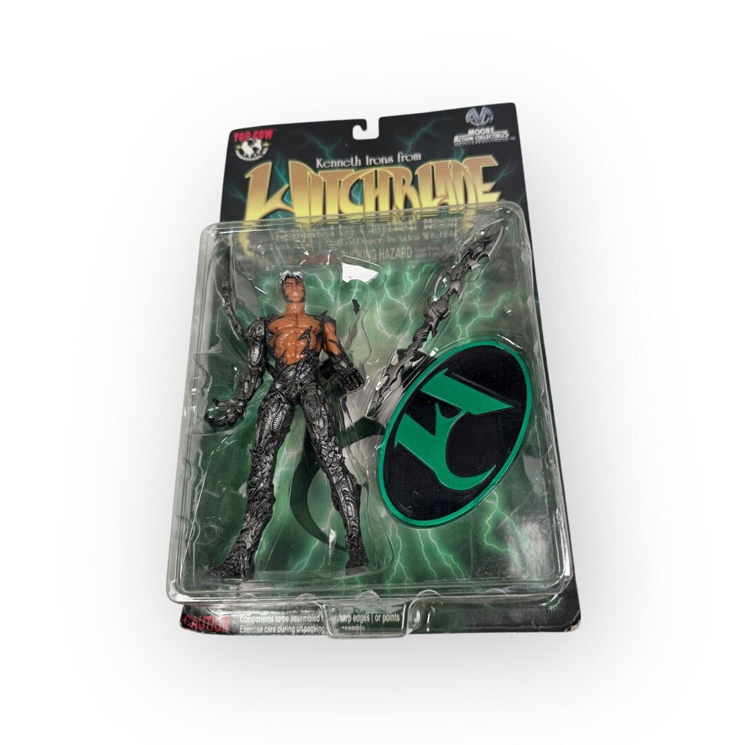 Witchblade Kenneth Irons 1998 Comics Moore Collectibles Top Cow Action ...