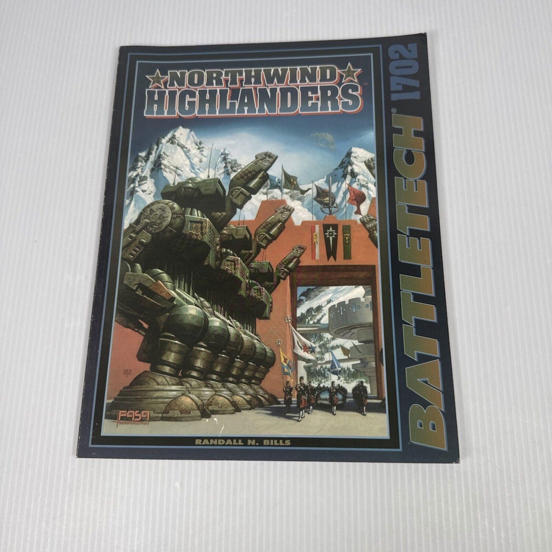 Northwind Highlanders : A Battletech Scenario Pack 1702 FASA 1997 - Etsy