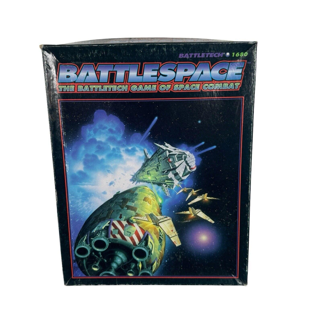Battlespace Box Set Battletech 1680 Complete Mostly Unpunched no Dice Mech RPG - Etsy