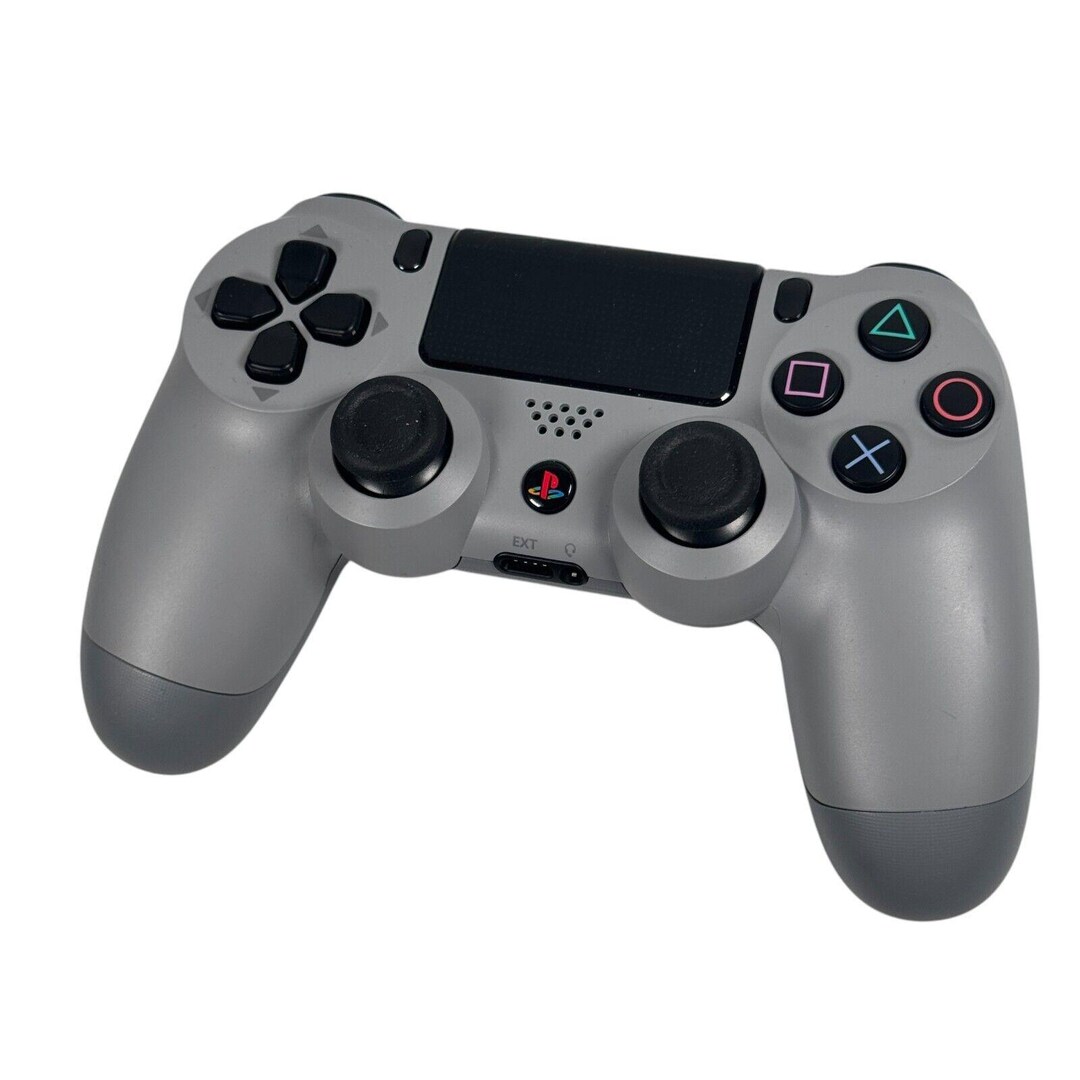 Sony Playstation Dualshock 4 Controller 20th Anniversary Gray CUH-ZCT1U ...