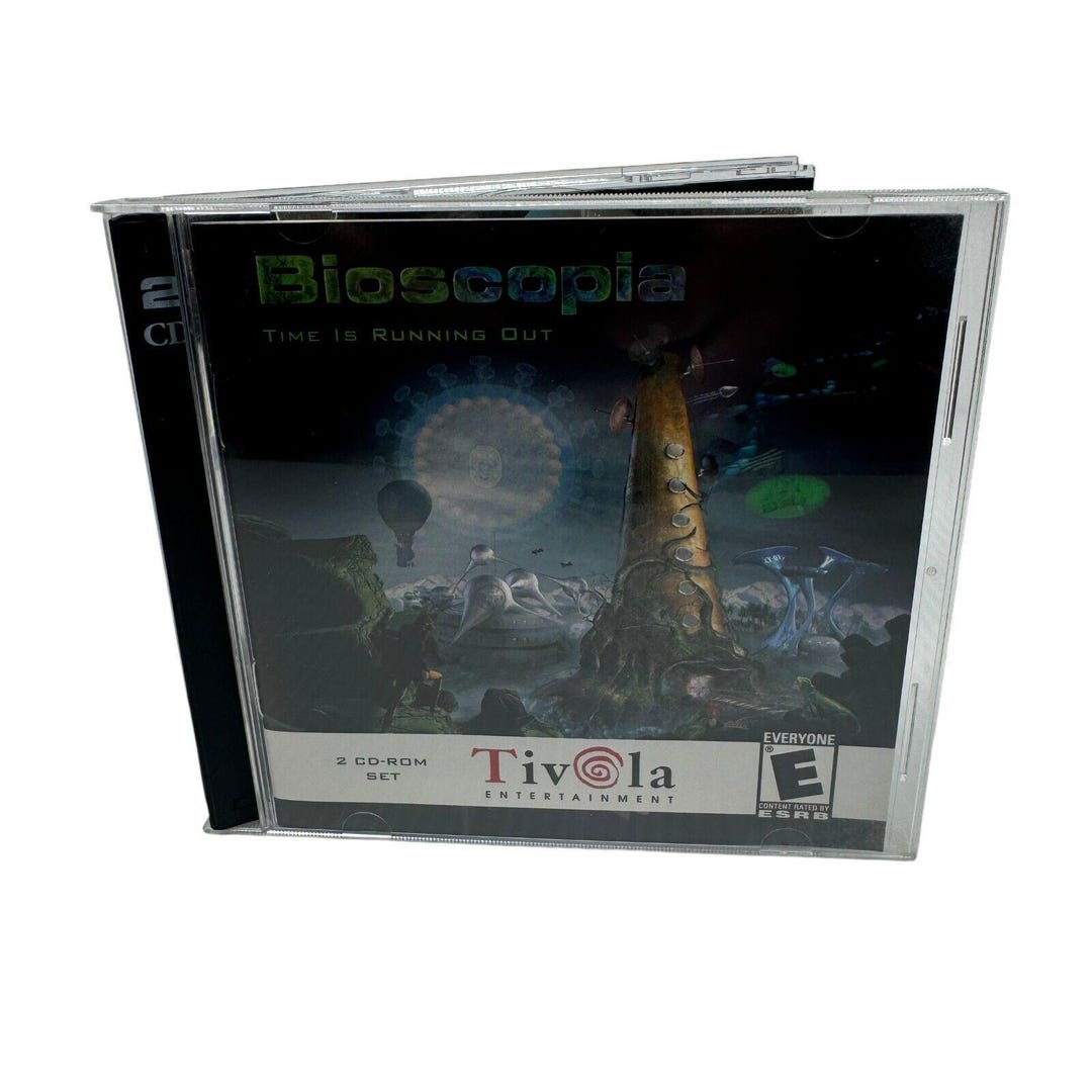 Bioscopia Sci-fi PC Game by Tivola Entertainment 2-disc CD-ROM Set - Etsy