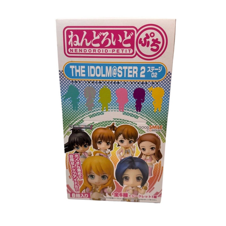 Good Smile Company Nendoroid Petit the Idolmaster 2 Stage 02 Case 8 ...