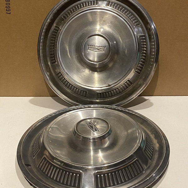 Vintage Hubcaps - Etsy