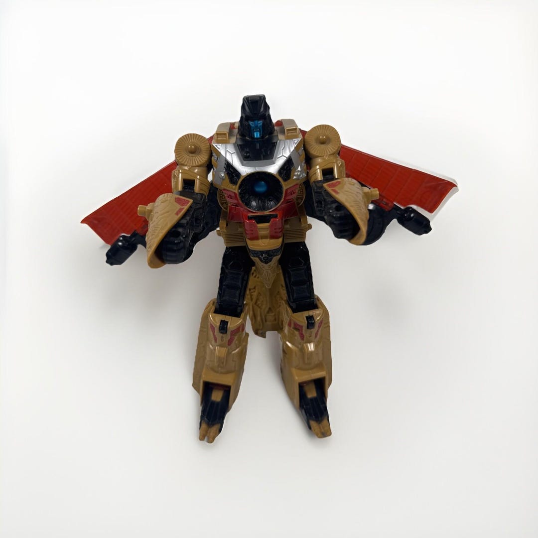 Transformers Cybertron Vector Prime Galaxy Force 2004 Hasbro Incomplete ...