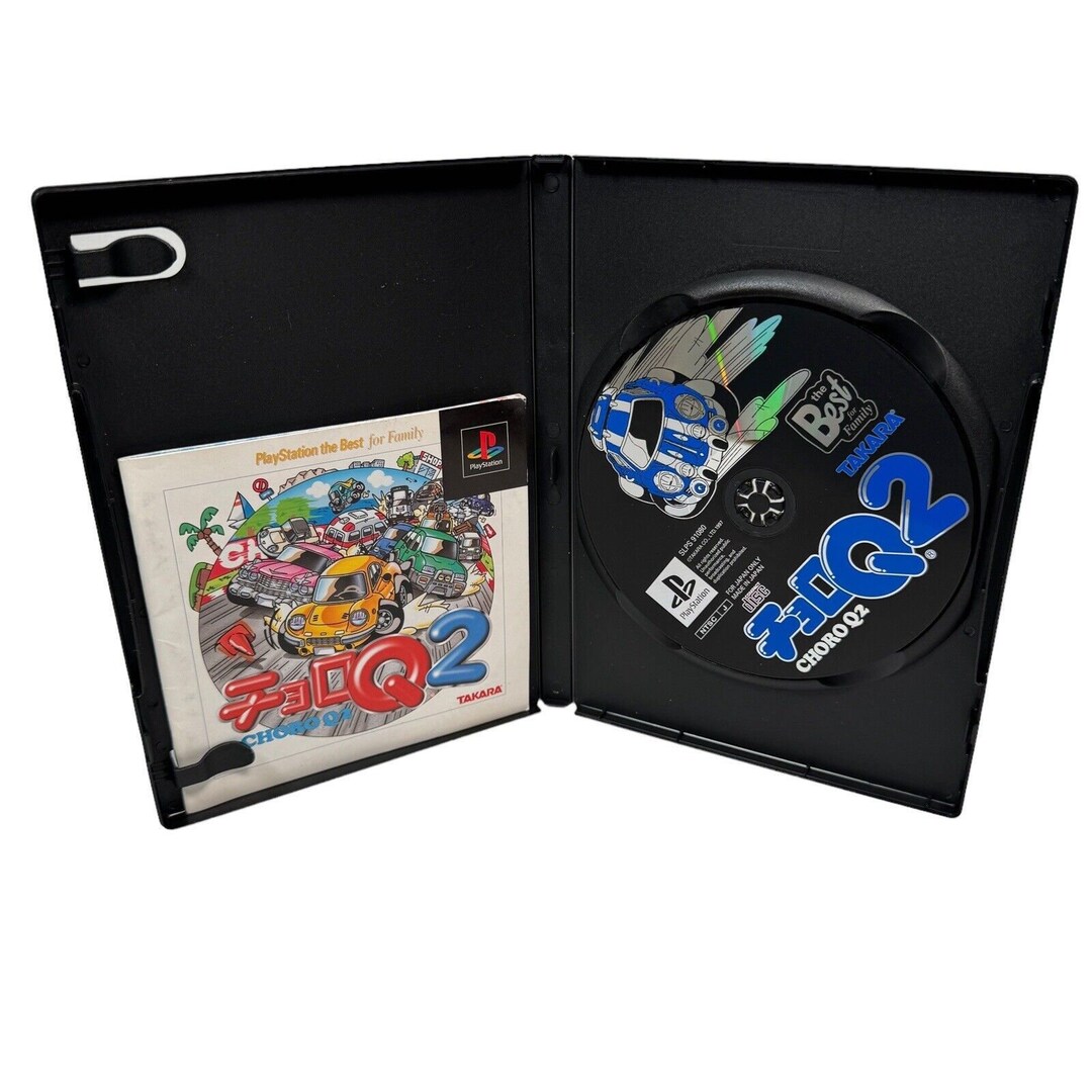 Sony PS1 Playstation Choro Q2 Japan Import NTSC-J US Seller Disc and ...