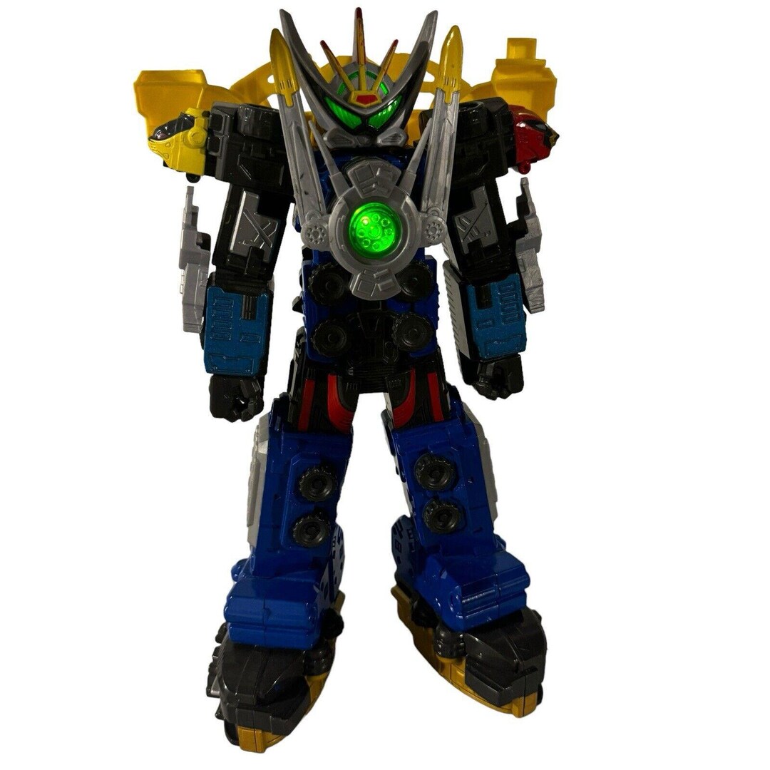 Power Rangers Beast Morphers Beast-x Ultrazord Action Figure Toy ...