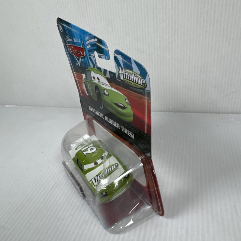 Mattel Disney Pixar Cars Synthetic Rubber Tires Vitoline 61 Die-cast ...