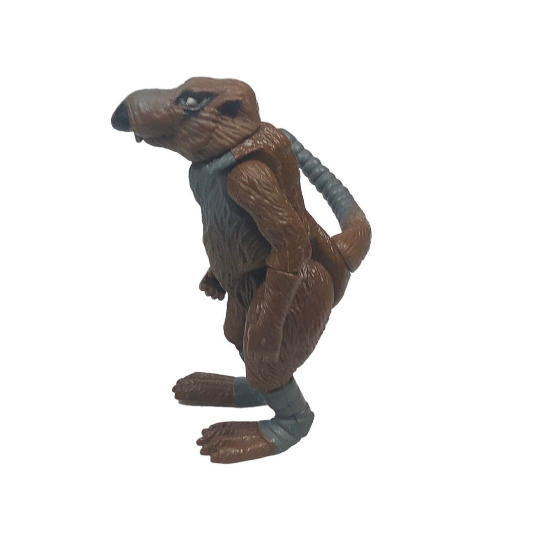 SPLINTER Teenage Mutant Ninja Turtles Vintage 1988 TMNT Figure Rat ...