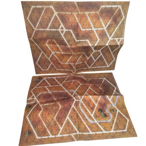 FASA Battletech Map Set 3 VTG 1991 Mechwarrior RPG Complete Set of 8 Maps - Etsy