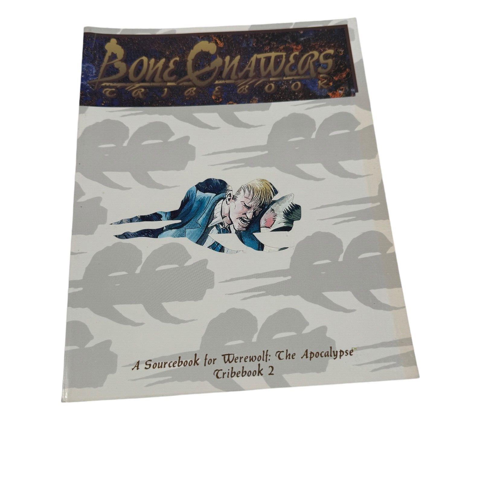 Bone Gnawers Tribebook Werewolf the Apocalypse RPG Sourcebook 1994 - Etsy