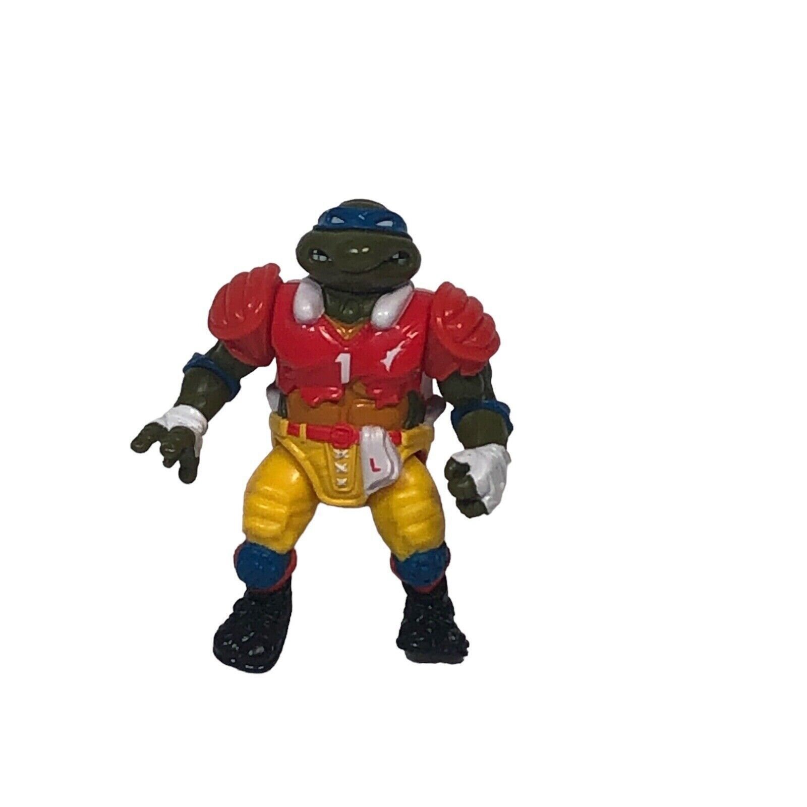 Tmnt Vtg 1991 T.D. Tossin Leo Football Leonardo Action Figure - Etsy