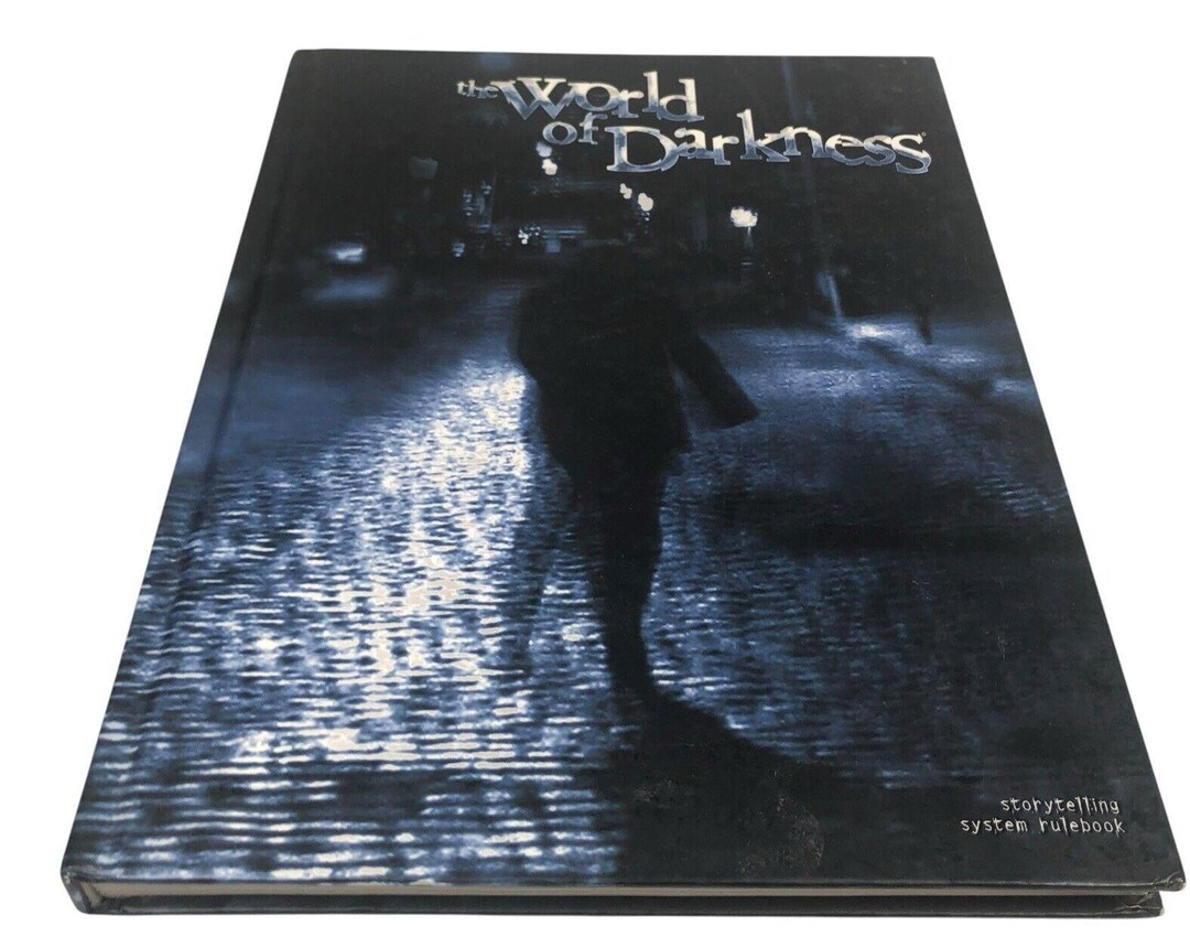 The World of Darkness RPG Storytelling System Rulebook White Wolf ...