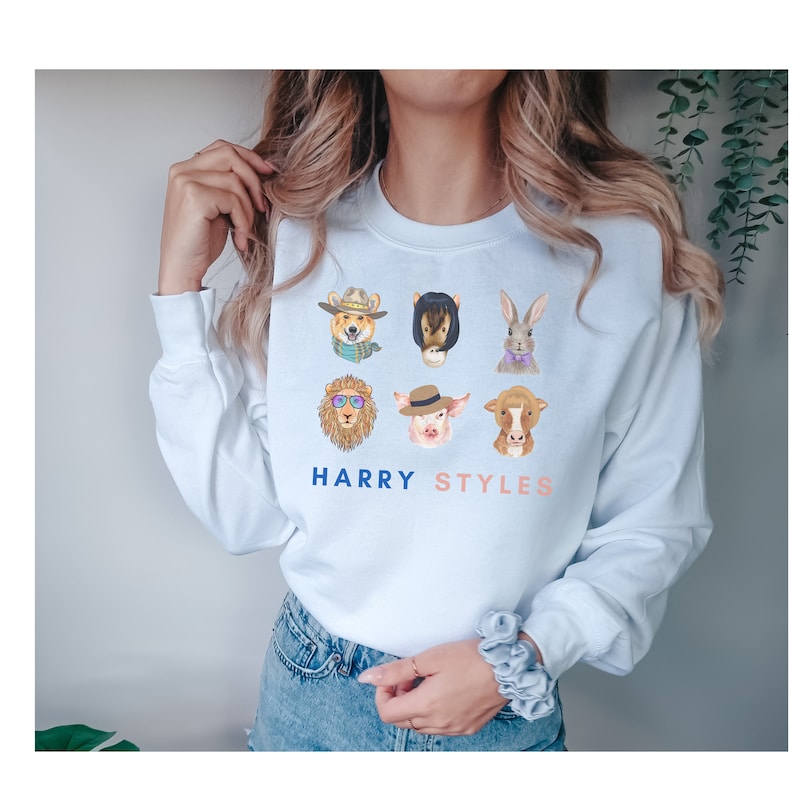 Harry Styles Sweater - Etsy