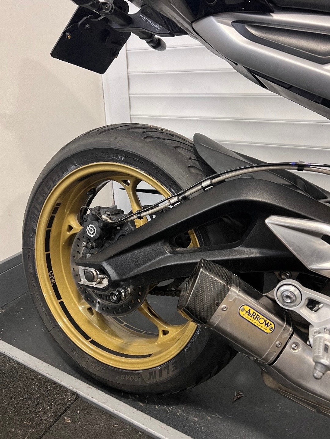 Triumph Street Triple Wheel Vinyl Kit - Etsy