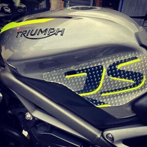 RS Tank Vinyl Triumph Street Triple - Etsy