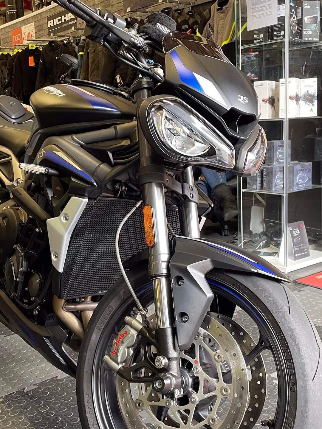 Cover Ups 2020 Triumph Street Triple RS Main Accents - Etsy