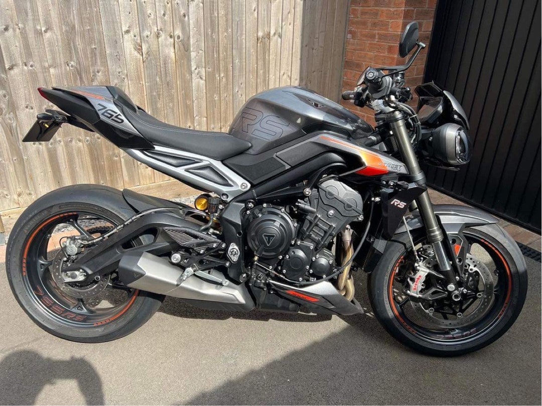 Silver Ice Wheel Vinyl Kit Triumph Street Triple 765RS - Etsy