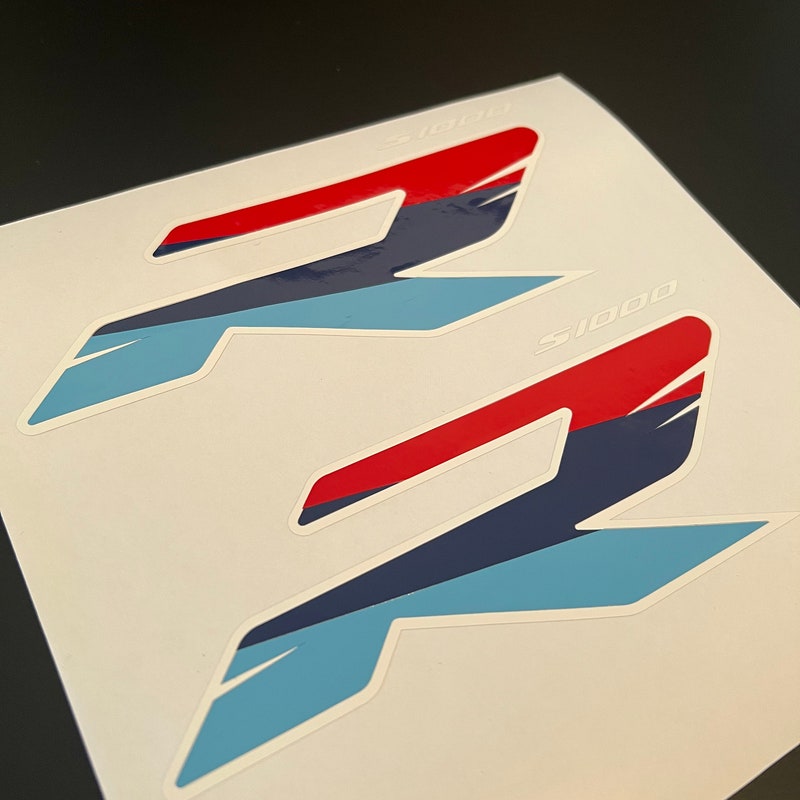 Bmw S1000r Sticker Kit - Etsy UK