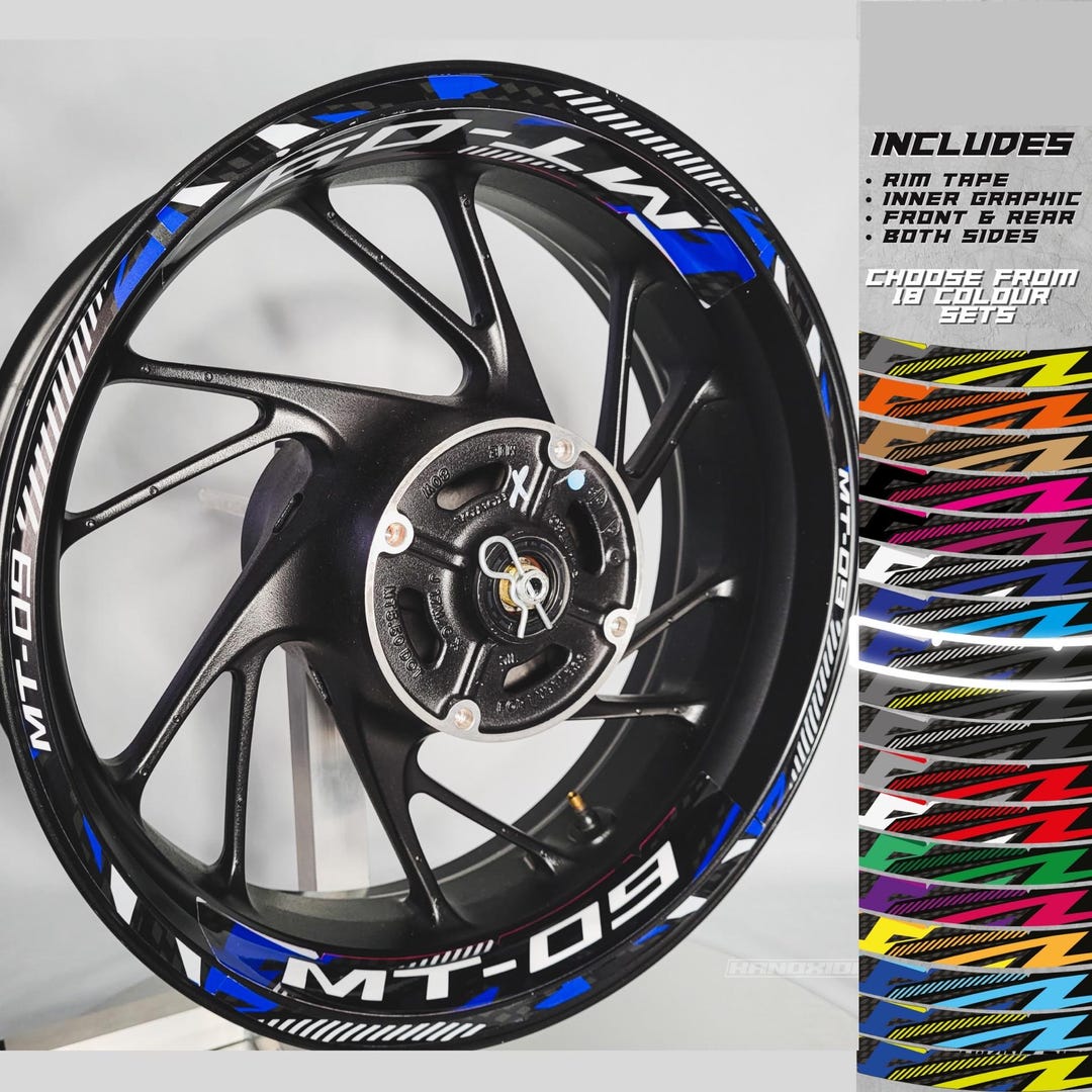 Yamaha MT-09 Wheel Kit - Etsy