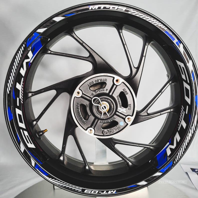 Yamaha MT-09 Wheel Kit - Etsy