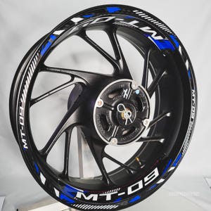 Yamaha MT-09 Wheel Kit - Etsy