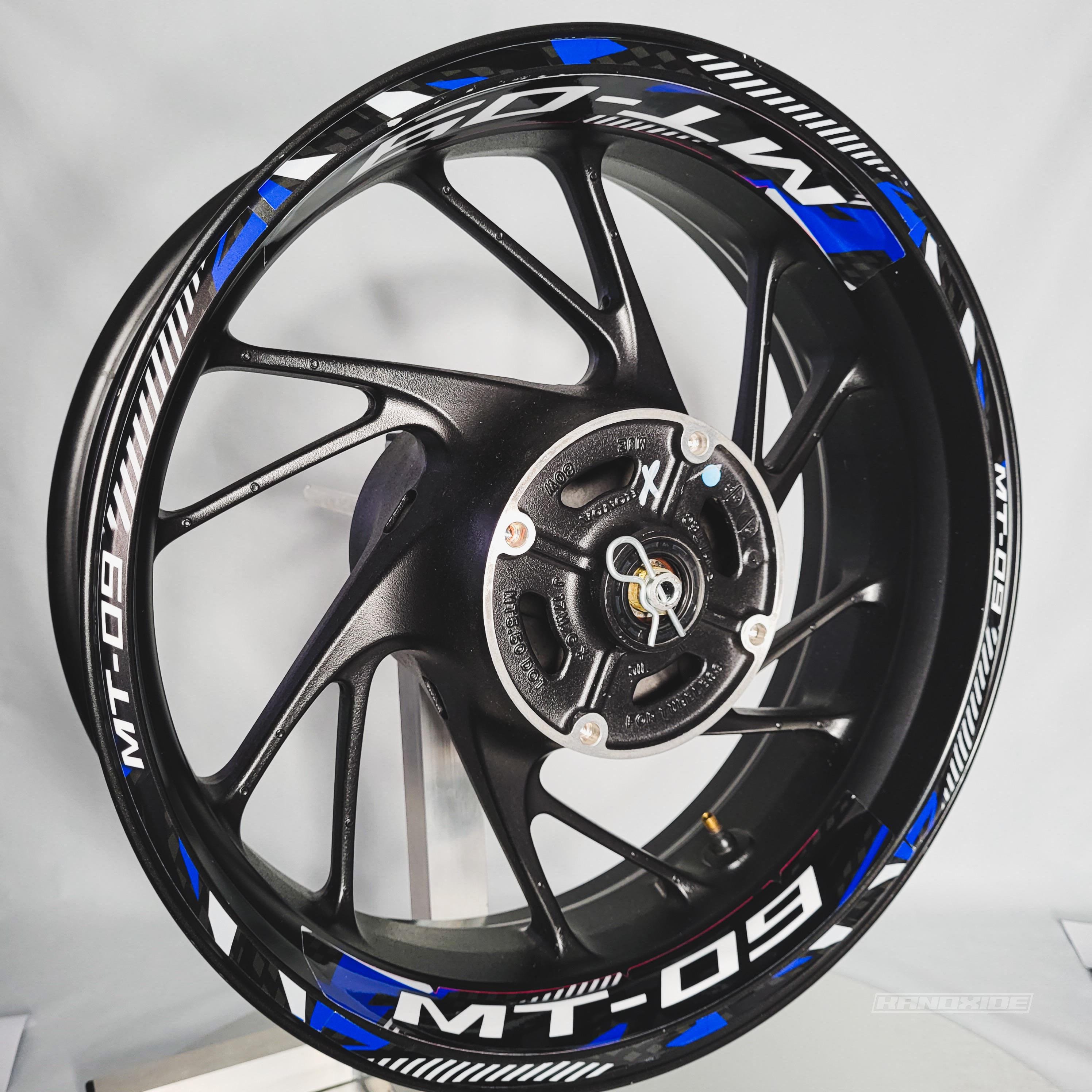 Yamaha MT-09 Wheel Kit - Etsy