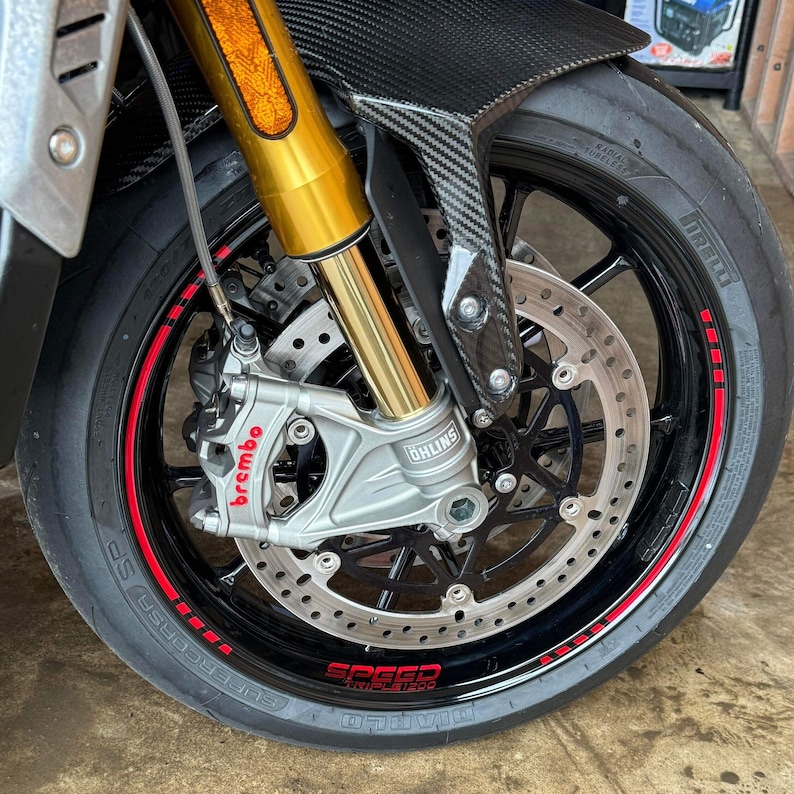 Speed Triple 1200 Wheel Kit Triumph - Etsy