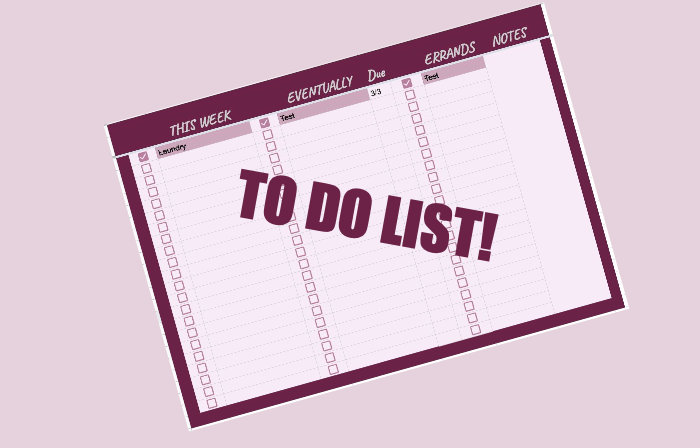TO DO LIST, Interactive - Etsy
