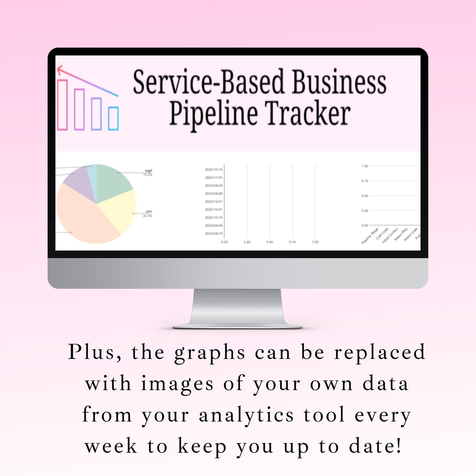 Business Pipeline Google Sheet | Client Tracker Spreadsheet | Google ...