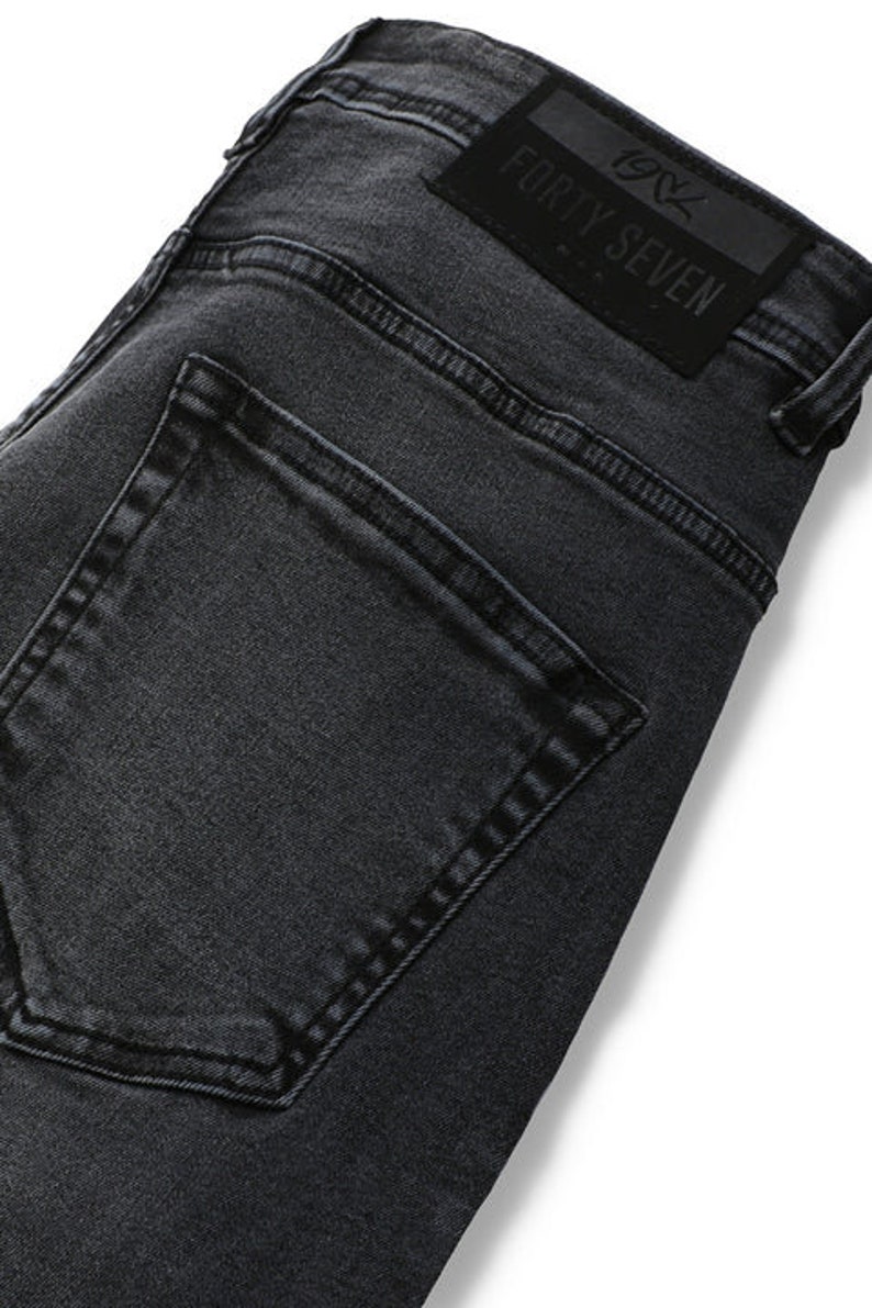 Denim Jeans Skinny Dark Grey Jeans, Men Jeans, Men's Jeans, Denim Jeans ...