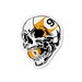 9 Ball Skull Die-cut Magnets Pool/billards - Etsy