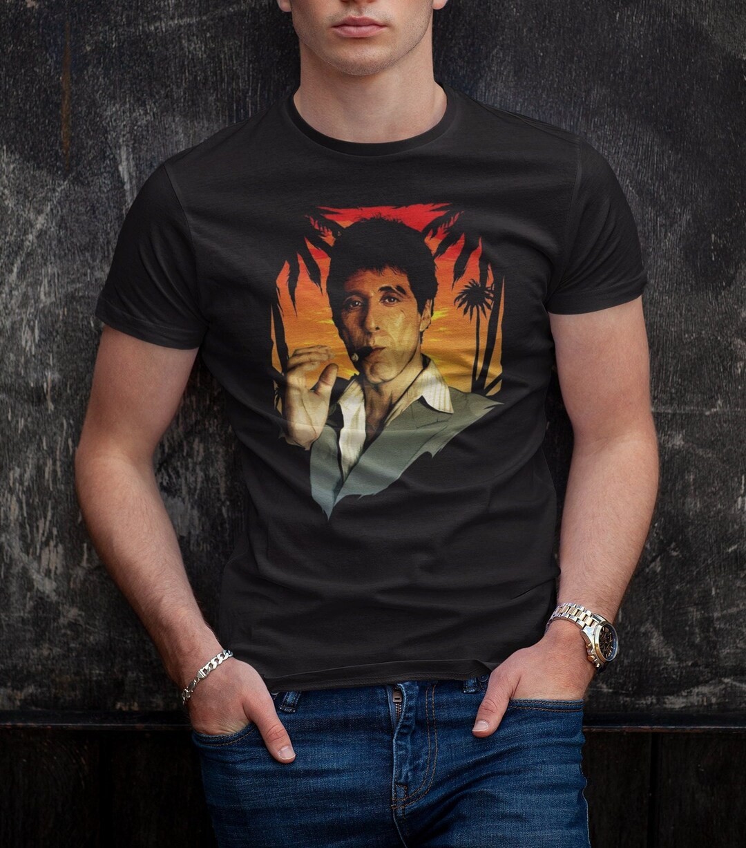Scarface Tony Montana T-shirt - Etsy