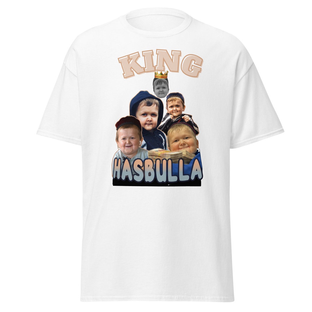 King Hasbullah T Shirt - Etsy