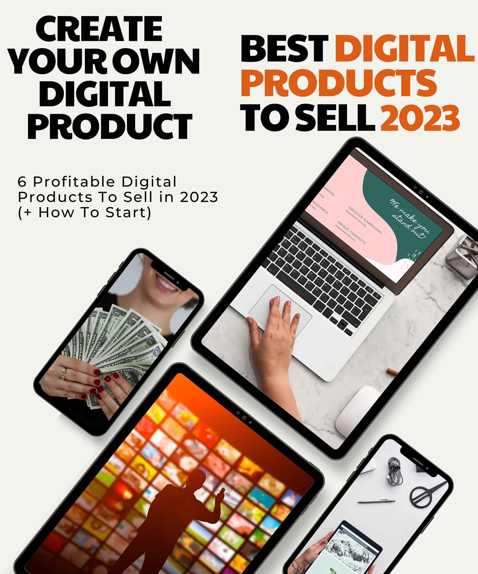 BEST Digital Products Ideas to Create and Sell in 2023 for Passive ...