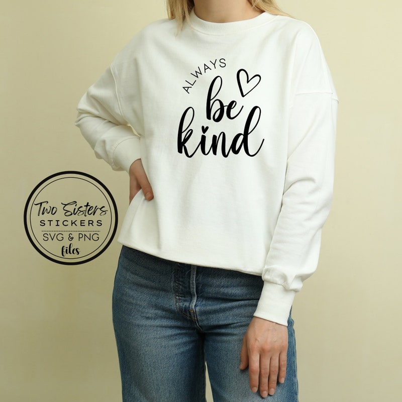Kind Svg - Etsy