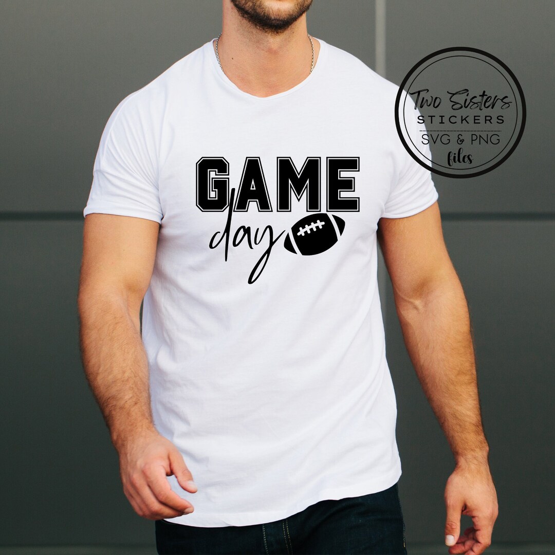 Game Day SVG PNG | Football Shirt | Football Season | Design for ...