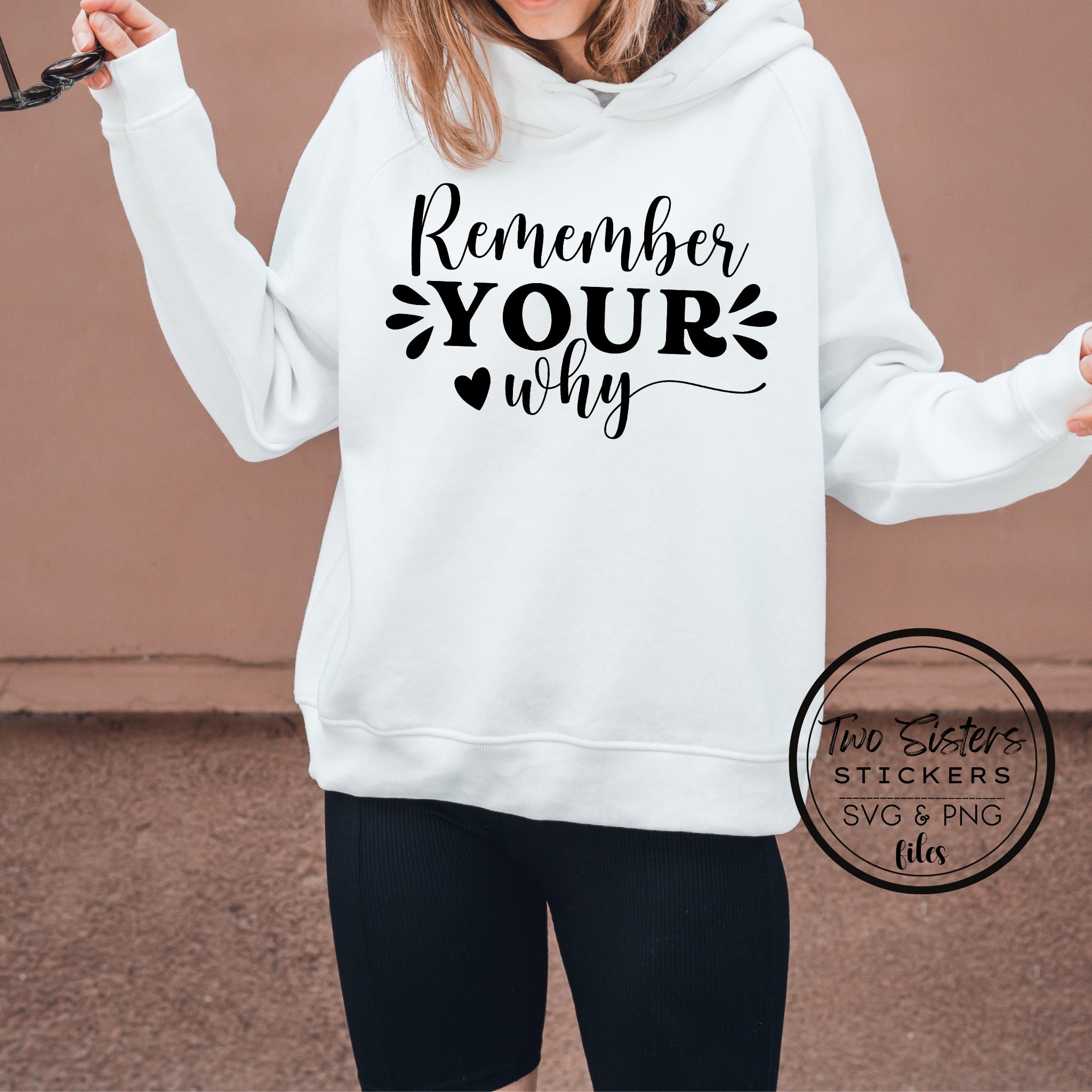 Remember Your Why SVG PNG Inspirational Quote for - Etsy