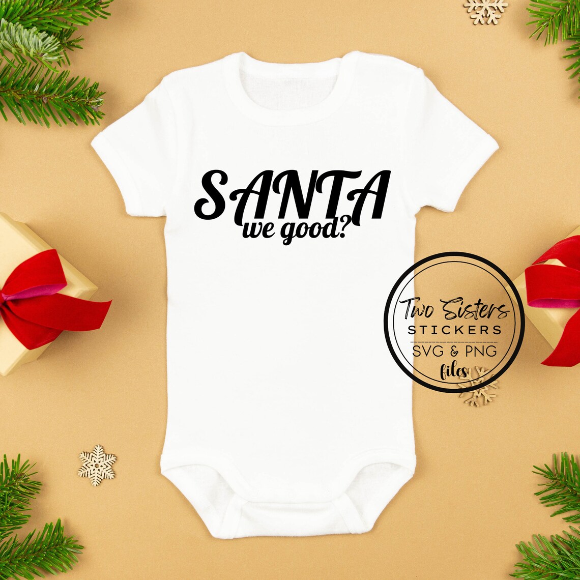 Santa We Good? SVG PNG | Christmas, Winter, Holiday Season | Design for ...