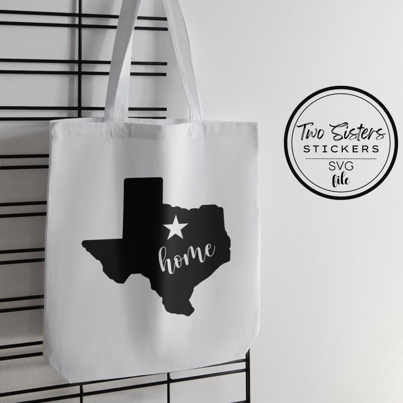 Texas Home SVG PNG State Outline Svg Digital Download Design for ...