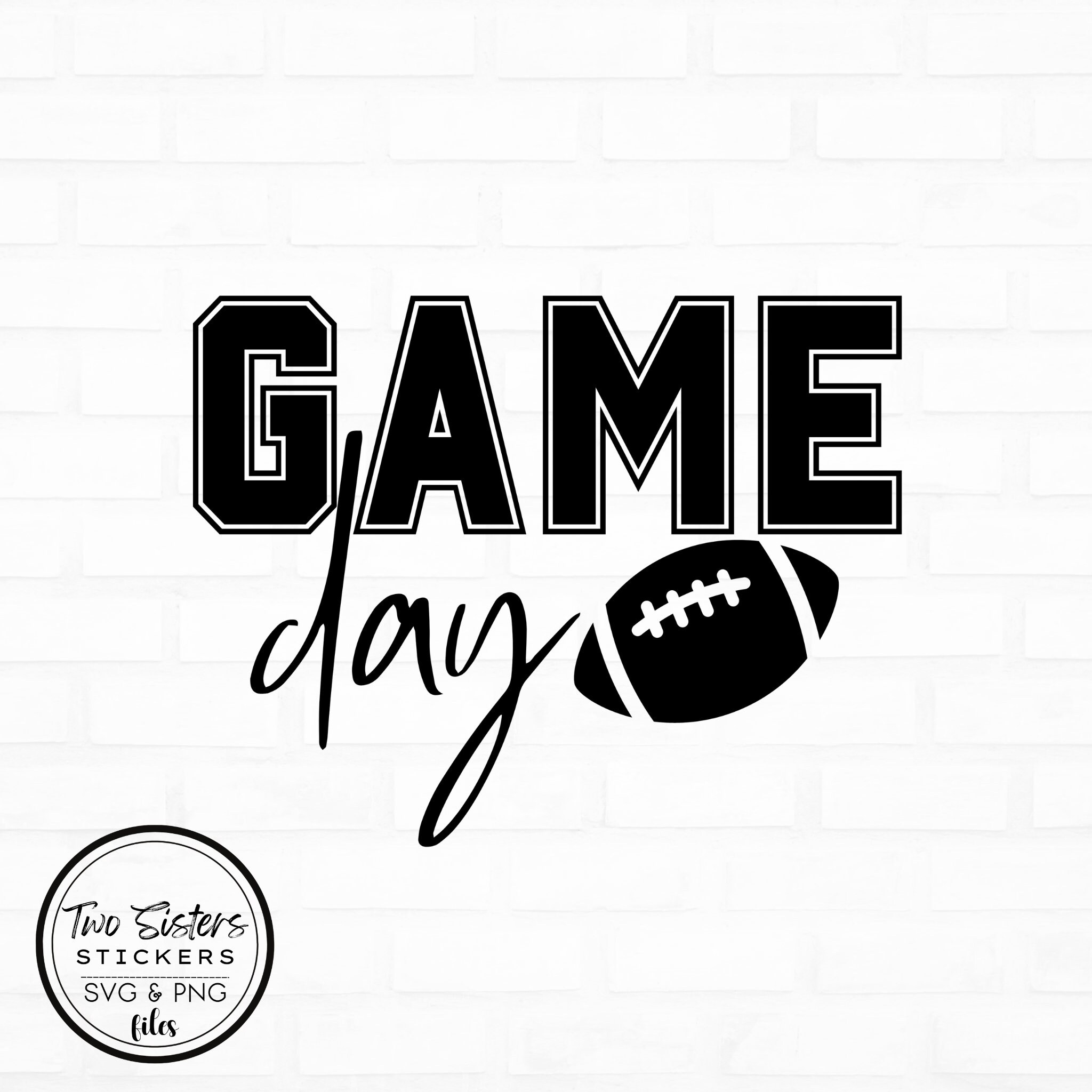 Game Day SVG PNG Football Shirt Football Season Design - Etsy
