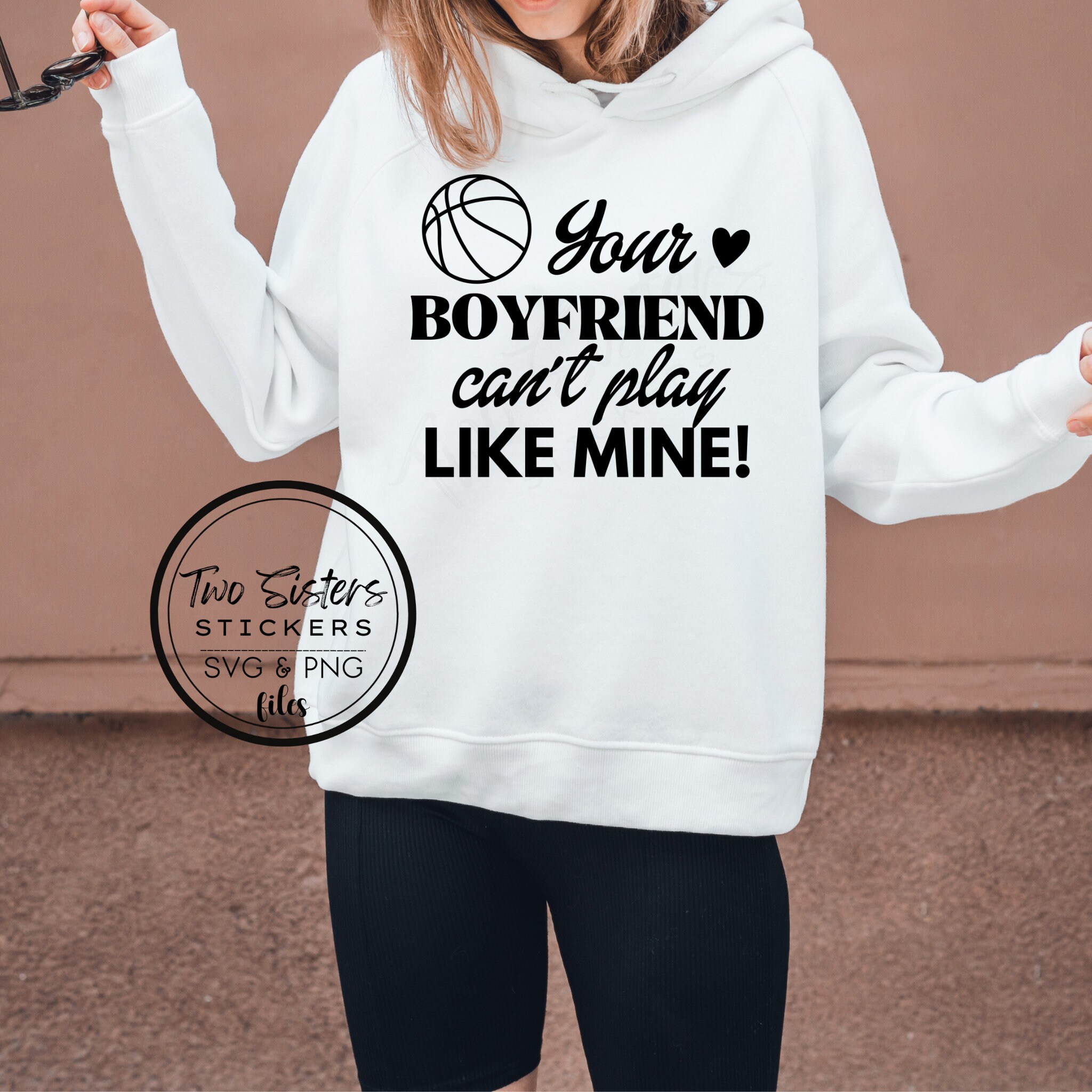 Your Boyfriend Can't Play Like Mine SVG PNG, Basketball Shirt, Design ...