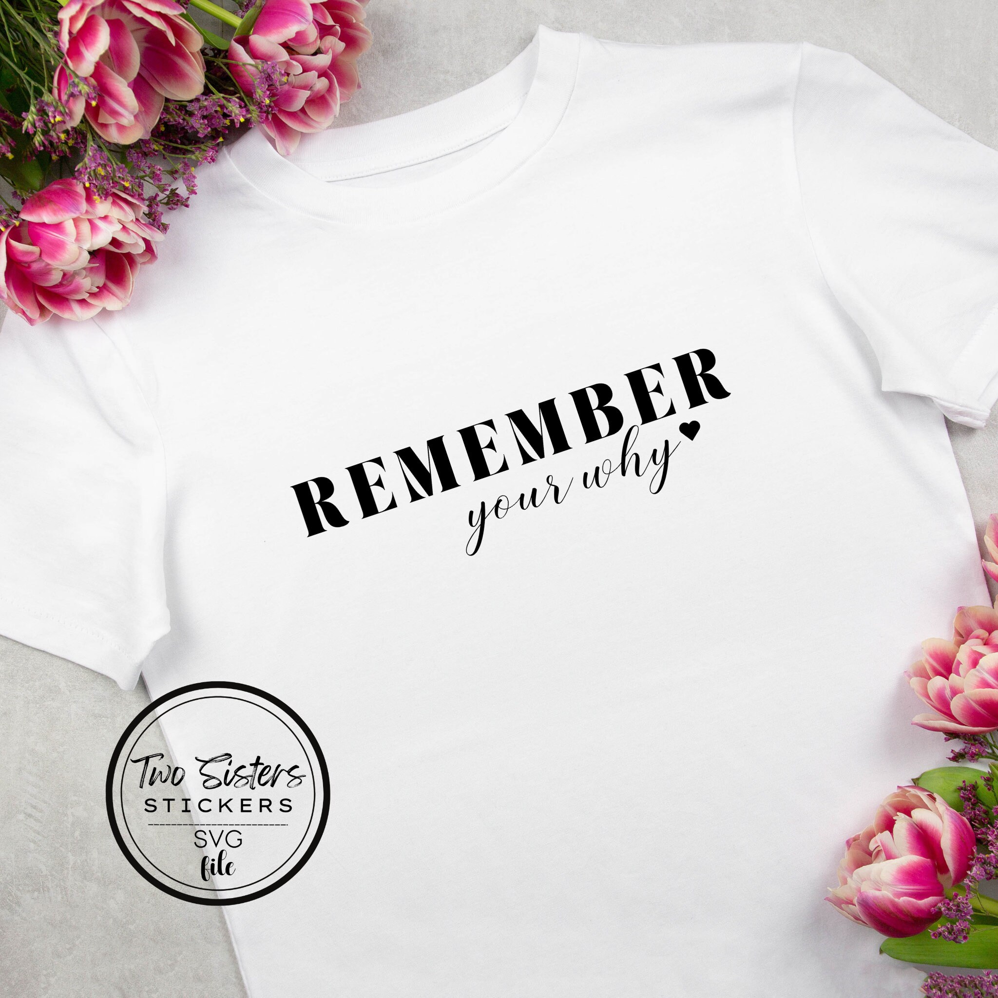 Remember Your Why SVG & PNG Files Inspirational Design for - Etsy